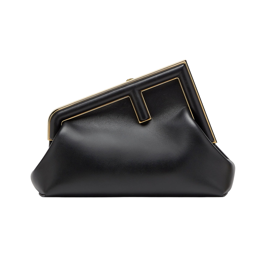 Fendi Small Model F First Bag Black Ghw – voilà.id