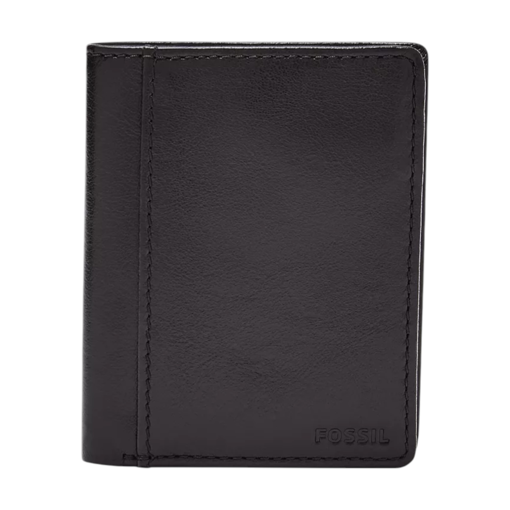 Fossil Mykel Front Pocket Wallet Bifold Black – voilà.id