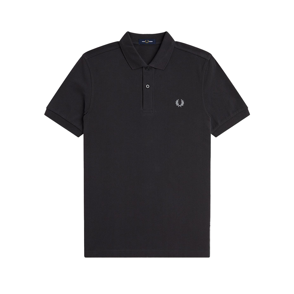 Fred Perry Tennis Polo Shirt Anchor Grey/Limestone – voilà.id