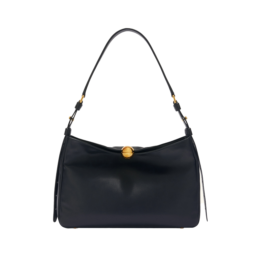 Furla Sfera M Soft Shoulder Bag Black – voilà.id