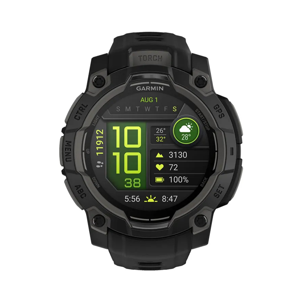 Garmin Instinct 3 010-02936-40 Smartwatch Amoled Rugged Outdoor GPS ...