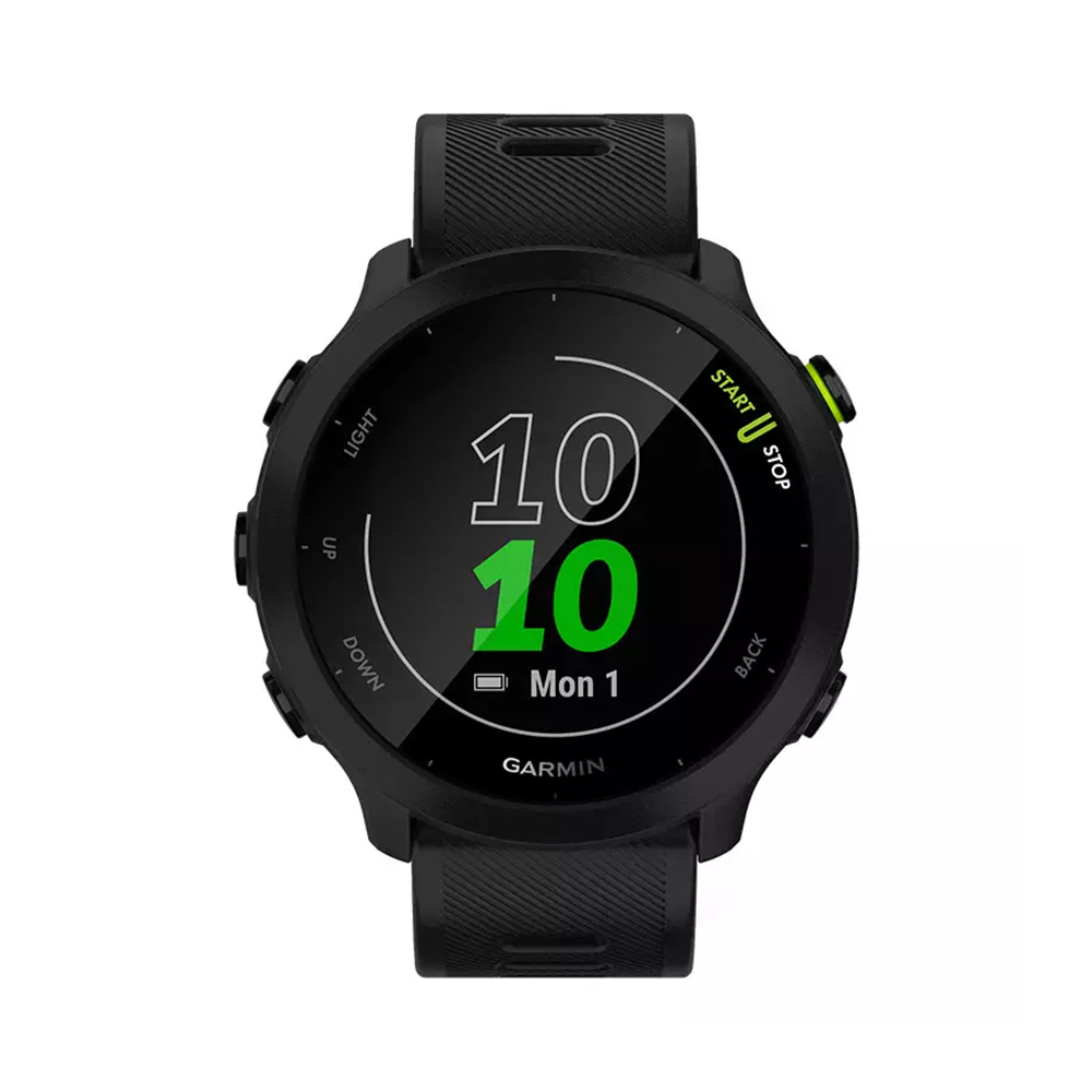 Garmin Forerunner 55 - 010-02562-50 Smartwatch Digital Dial Black ...