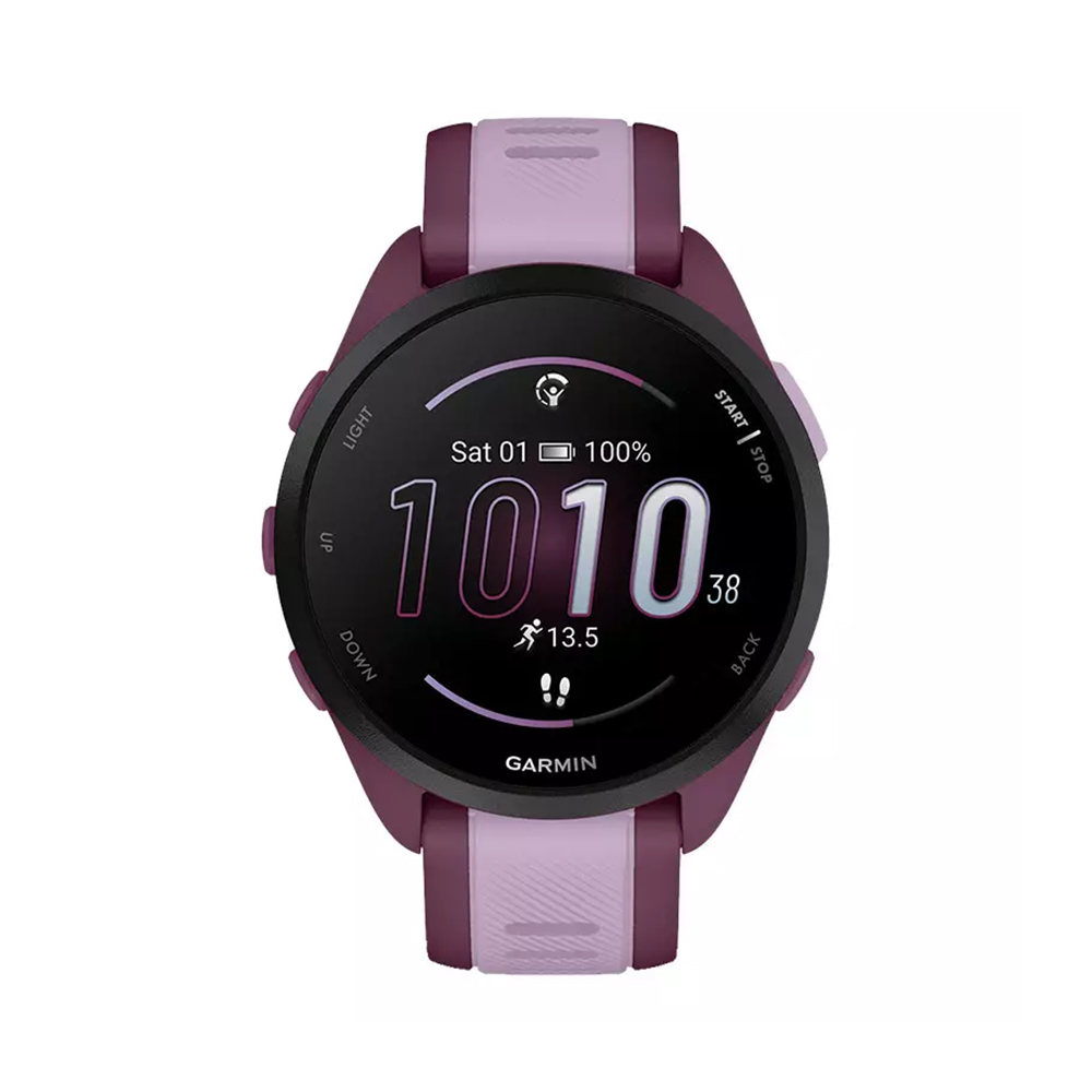 Garmin Forerunner 165 - 010-02863-B3 Music Smartwatch Dial Berry ...