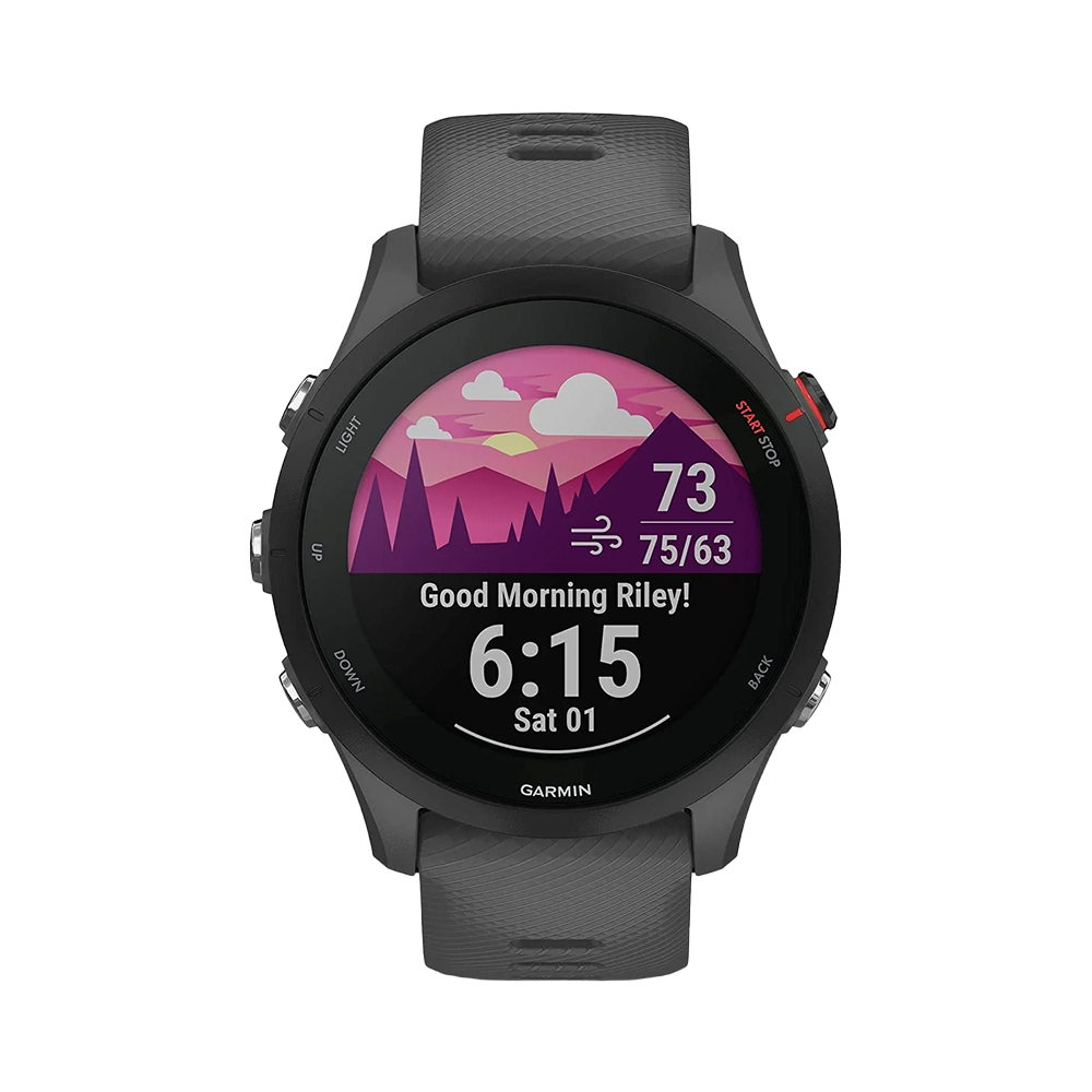 Garmin Forerunner 255 - 010-02641-43 Smartwatch Basic Digital Dial ...