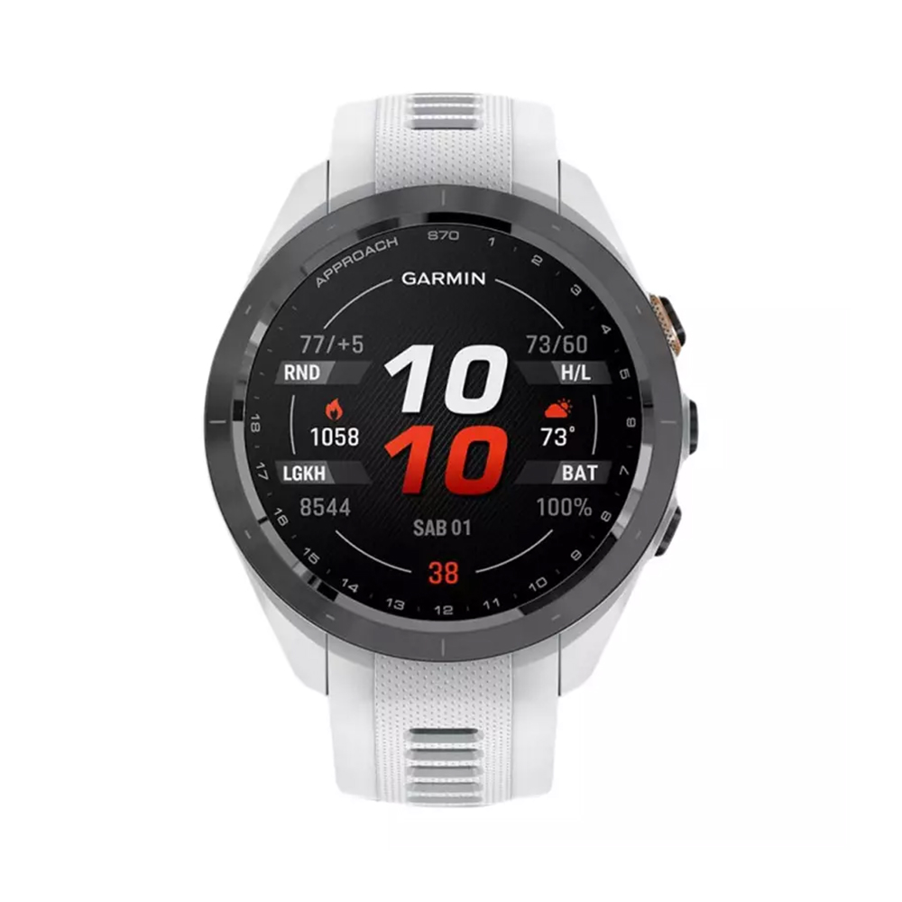 Garmin Approach S70 - 010-02746-50 Smartwatch Premium GPS Golf Digital ...
