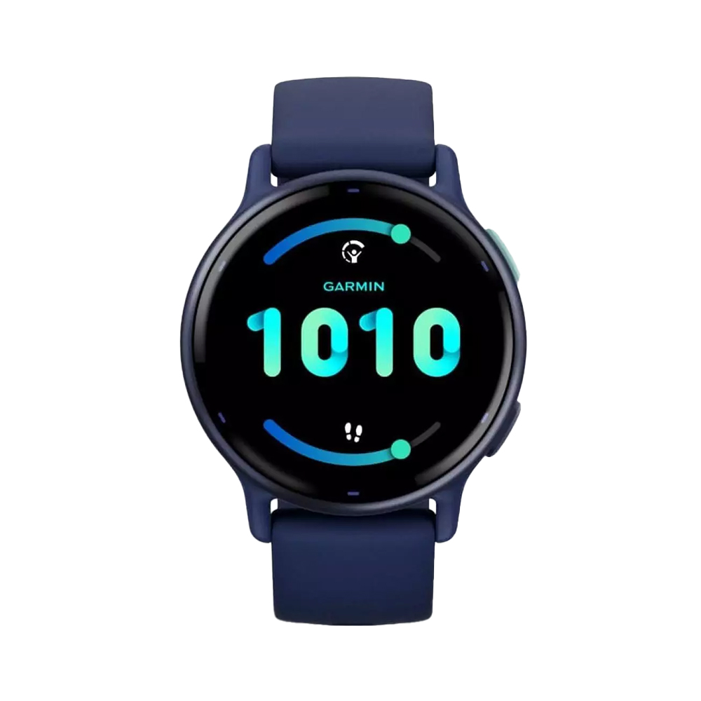 Garmin Vivoactive 5 - 010-02862-52 Smartwatch Metallic Navy Alumunium ...