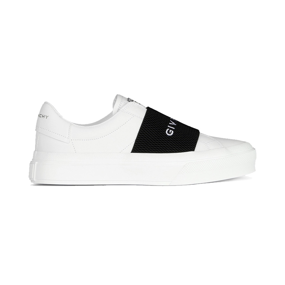 Givenchy City Sport Sneakers Leather White/Black – voilà.id