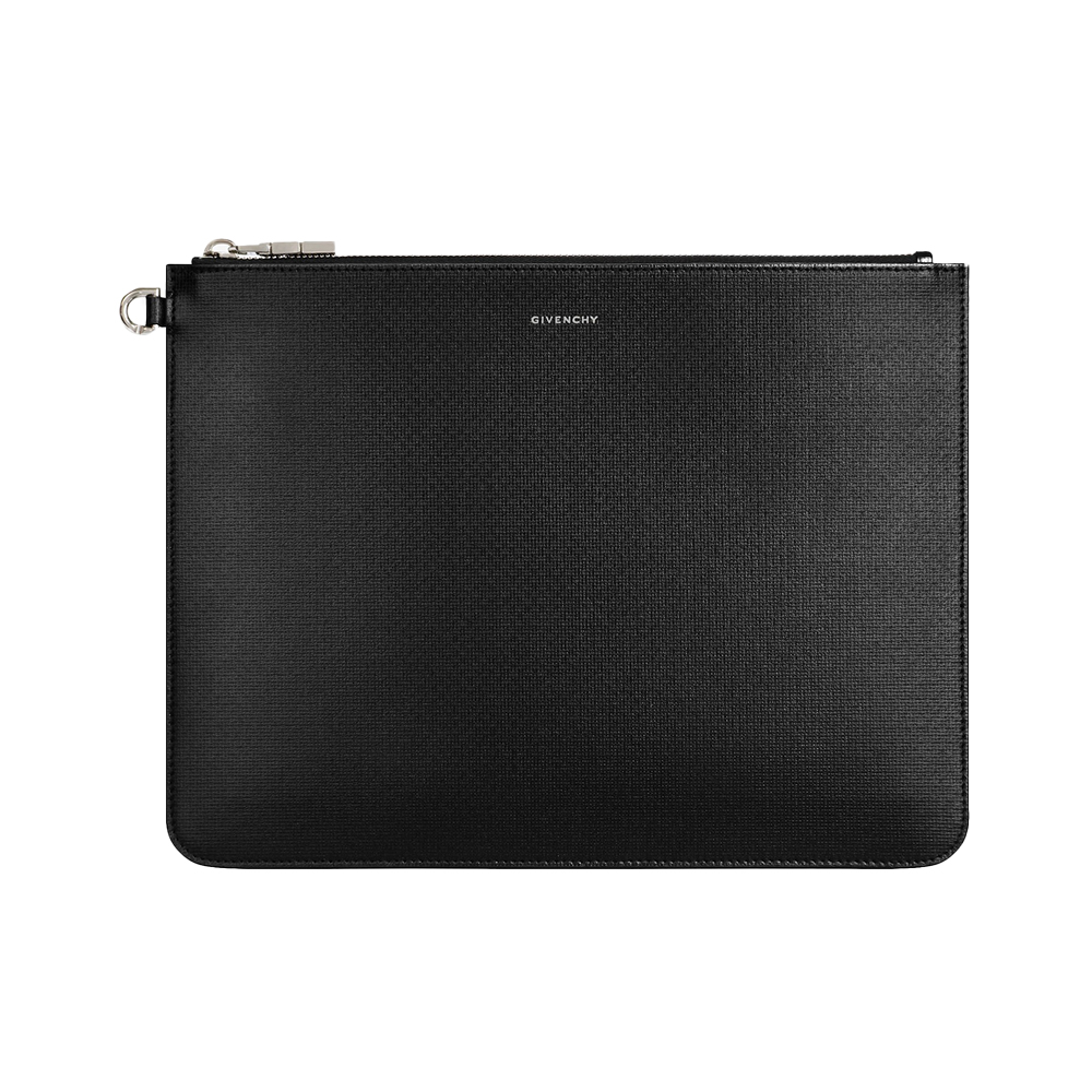 Givenchy 4G Large Classic Leather Pouch Black – voilà.id