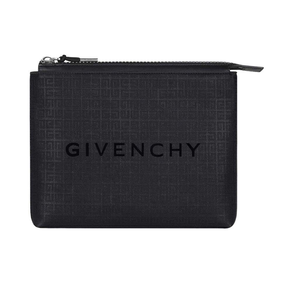 Givenchy 4G Monogram Travel Pouch Black – voilà.id