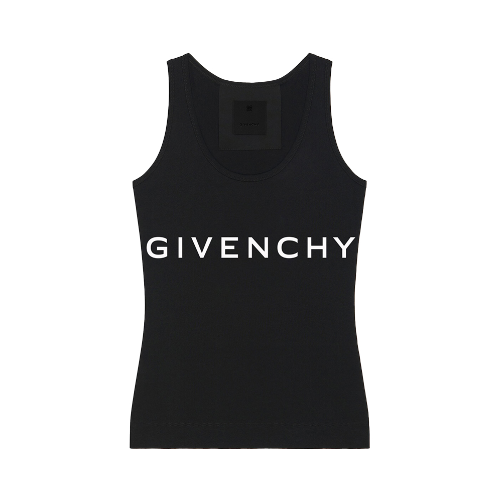 Givenchy Archetype Slim Fit Tank Top Black – voilà.id
