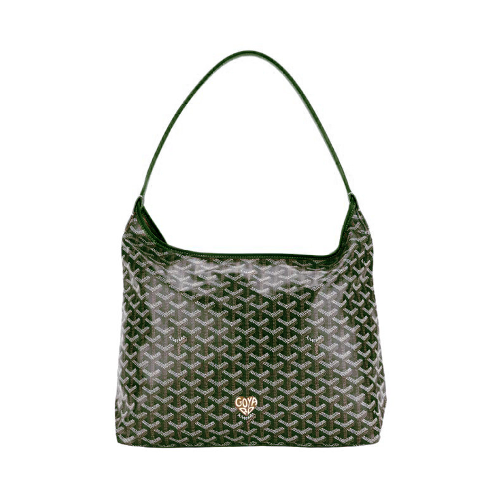 Goyard Bohème PM with Grey Mini Heart Shape Hobo Bag Black Tan – voilà.id