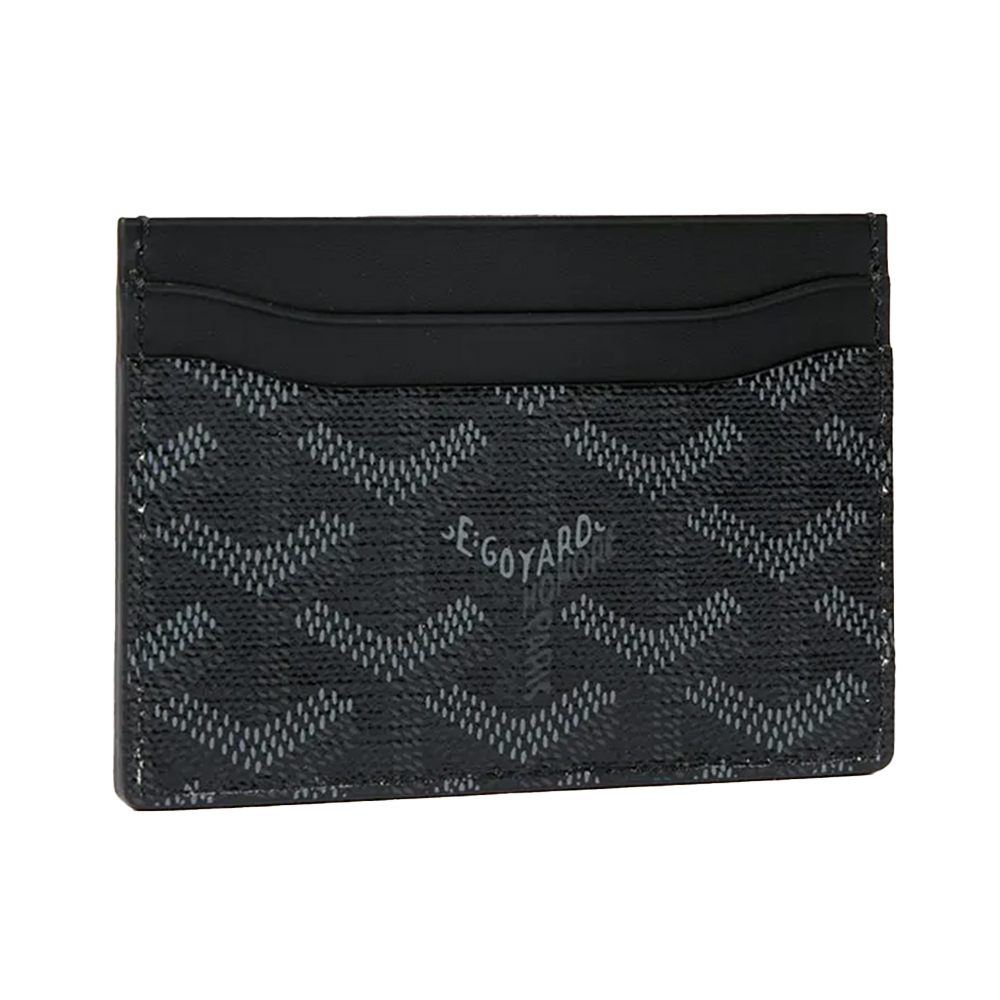 Goyard Saint Sulpice Card Holder Jet Black – voilà.id