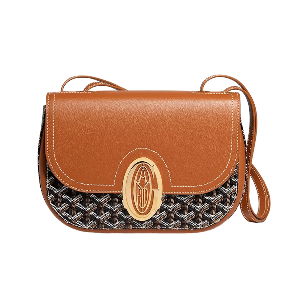 Goyard 233 Shoulder Bag Black/Tan – voilà.id
