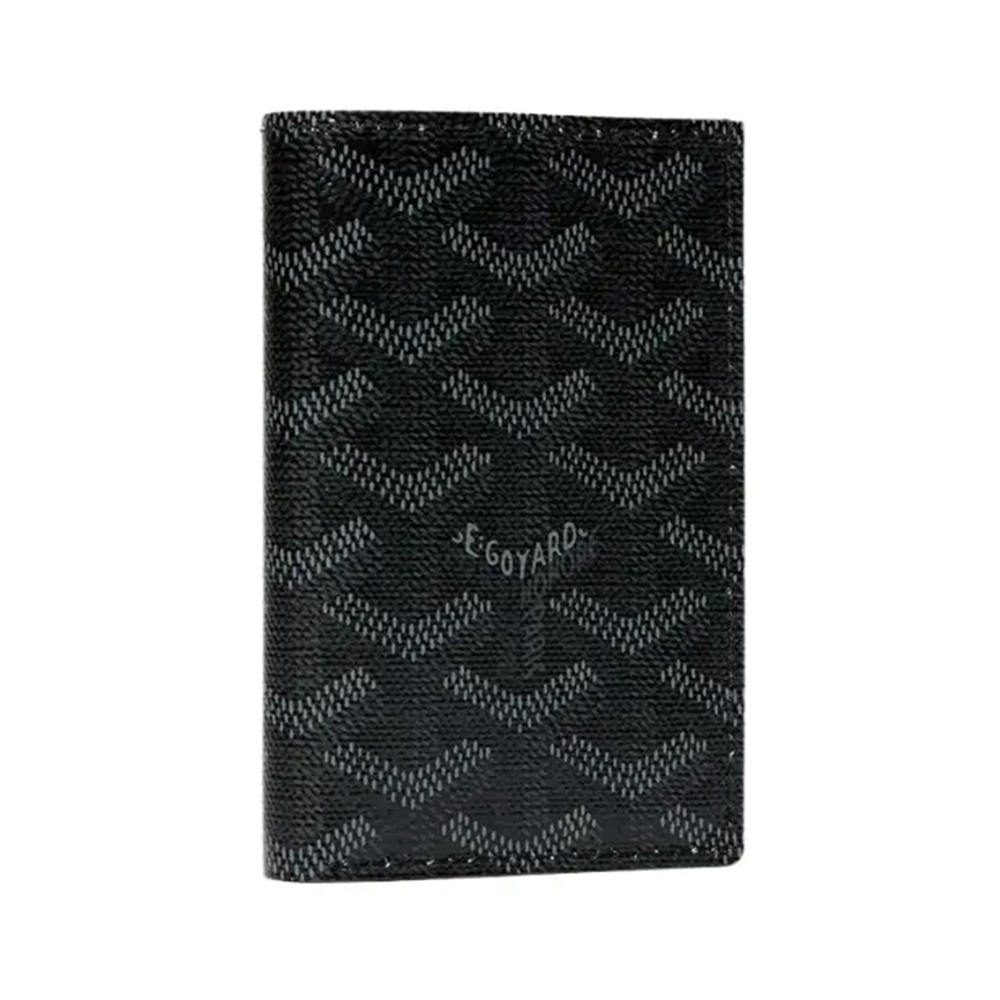 Goyard Saint Pierre Card Bifold Wallet Jet Black – voilà.id