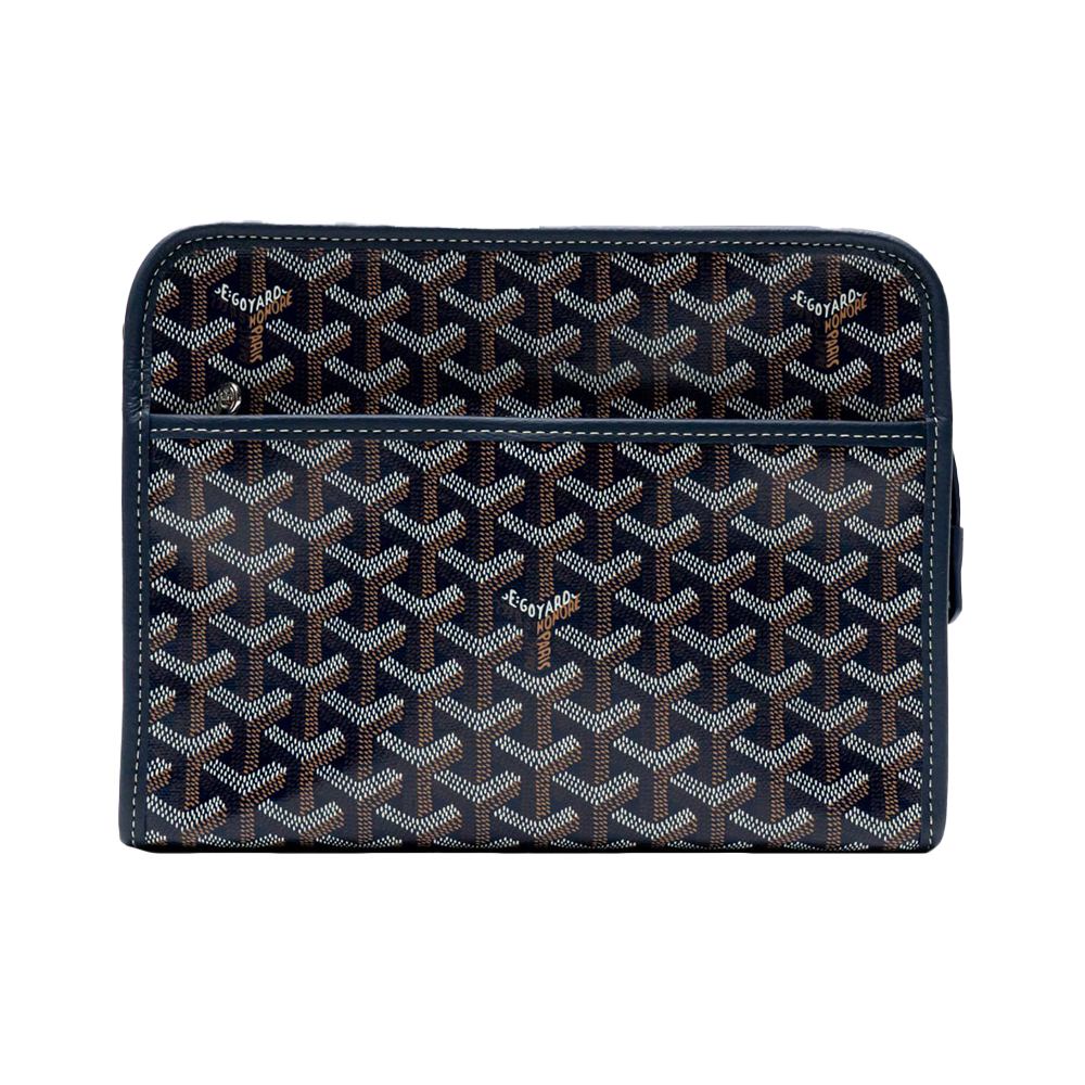Goyard Trousse Jouvence MM Clutch Bag All Black – voilà.id