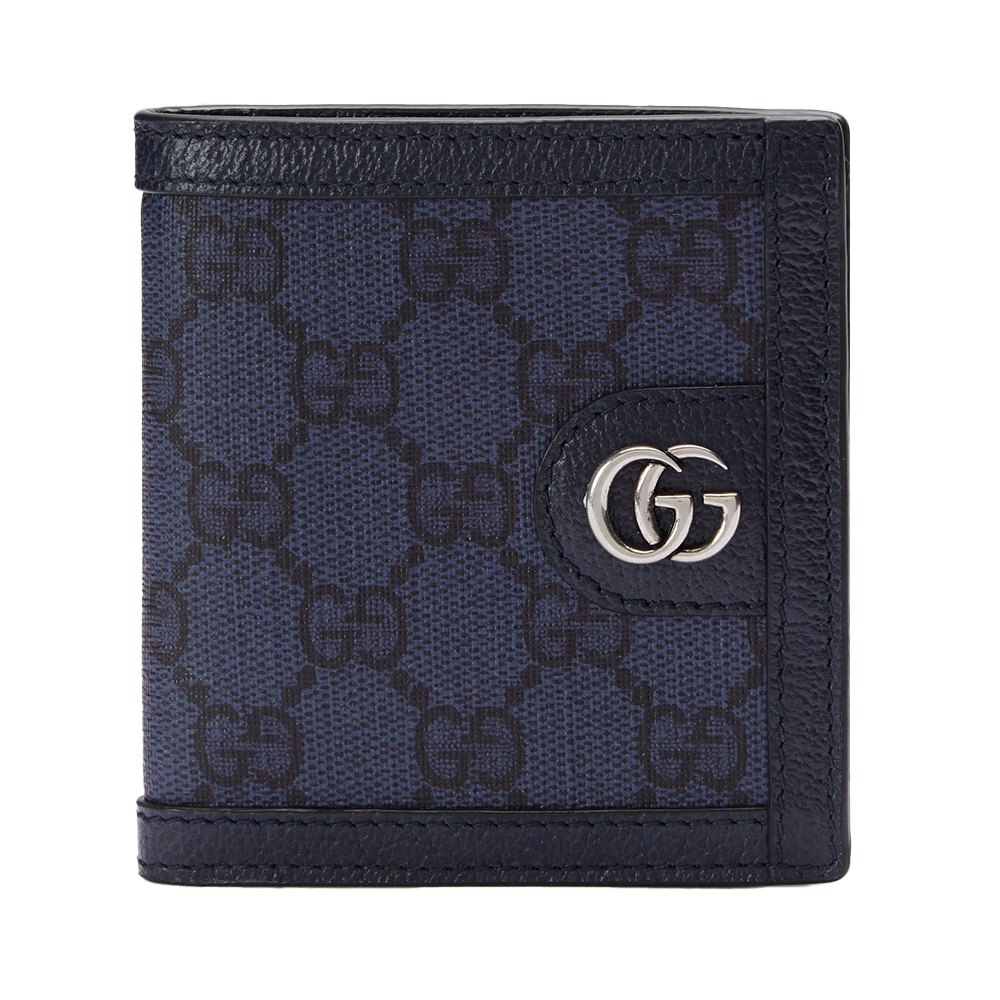 Gucci Ophidia GG Wallet Dark Blue Phw – voilà.id
