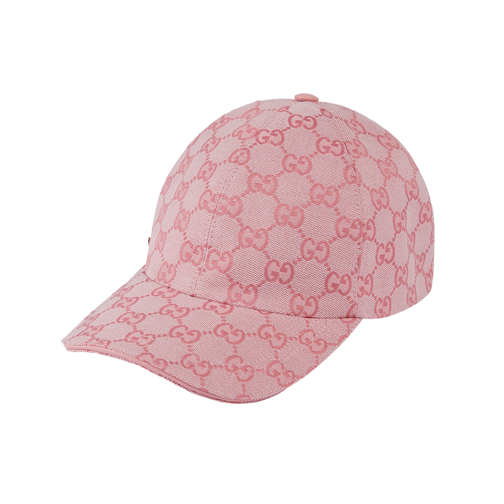 Gucci GG Canvas Baseball Hat Pink – voilà.id