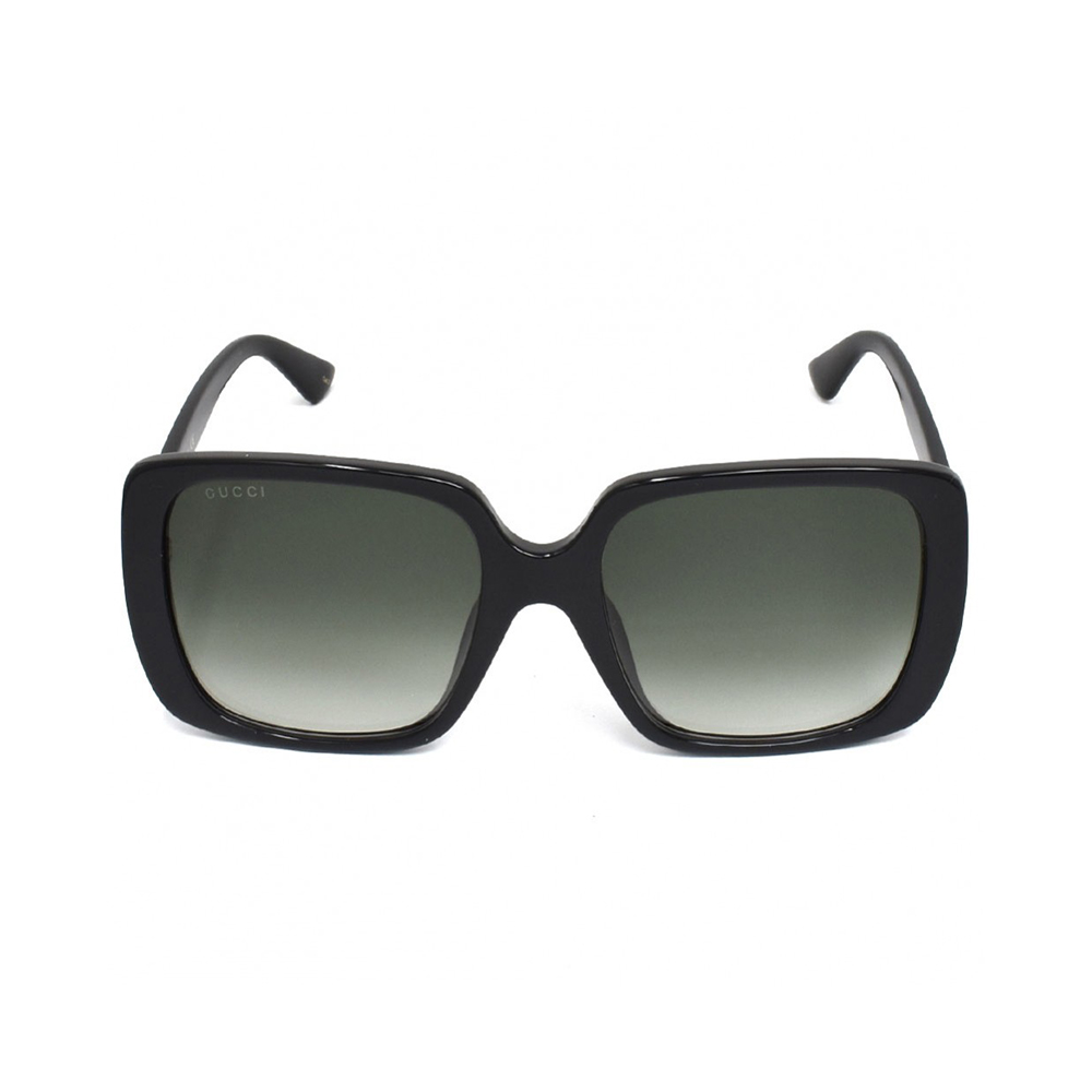 Gucci Gradient Square Sunglasses Black/Grey – voilà.id