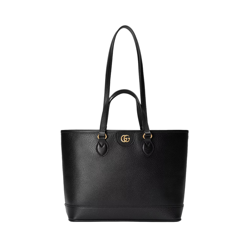 Gucci Ophidia Mini Leather Tote Bag Black – voilà.id