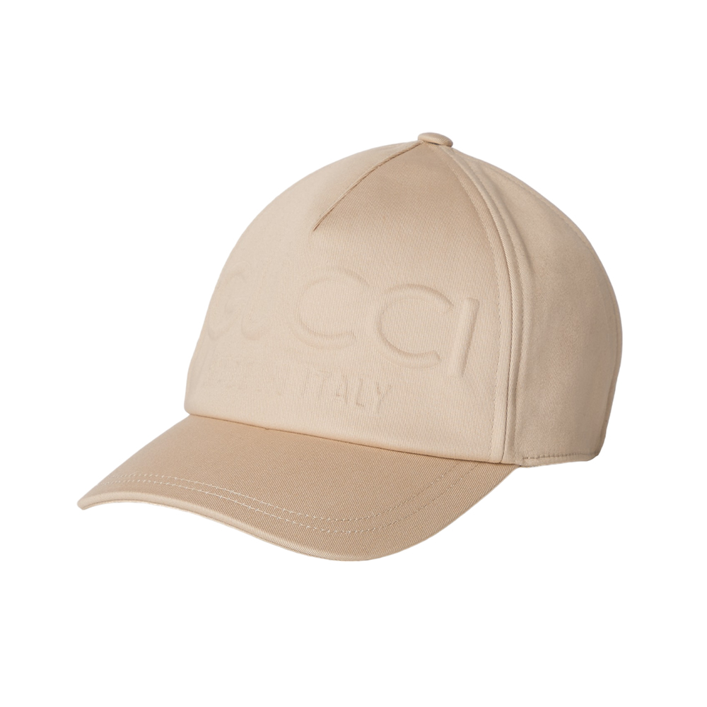 Gucci Embossed Logo Baseball Cap Beige – voilà.id Gucci Embossed Logo Baseball Cap Beige – voilà.id