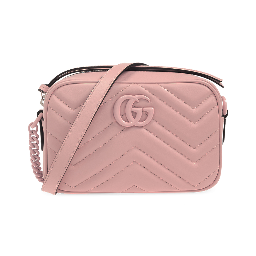 Gucci GG Marmont Mini Shoulder Bag Light Pink – voilà.id