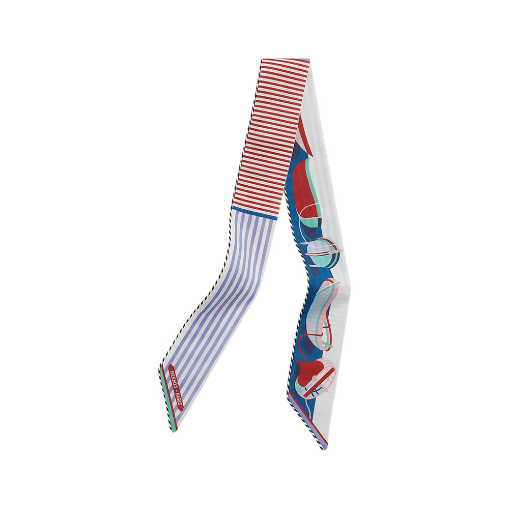 Hermès Thalassa Twilly Marine / Violet / Rouge / Multicolore – voilà.id