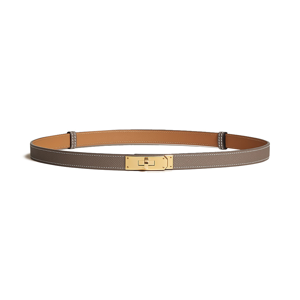 Hermès Kelly Belt 18mm Black Epsom Ghw – voilà.id