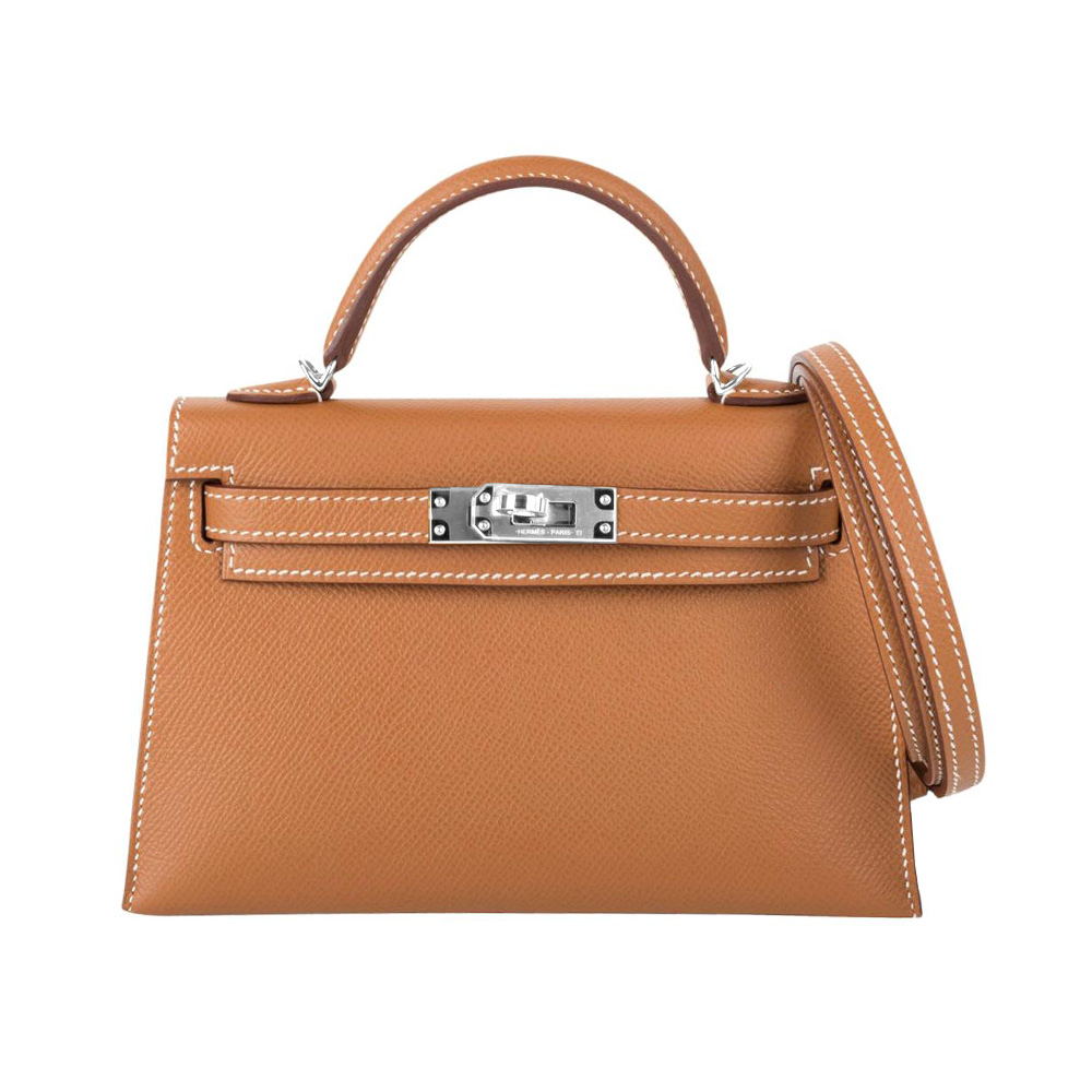 Hermès Kelly 20 Gold Epsom Phw – voilà.id