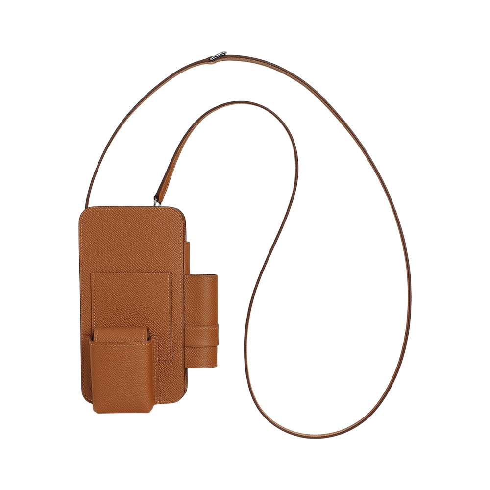 Hermès H'way Epsom Phone Case Gold Phw – voilà.id