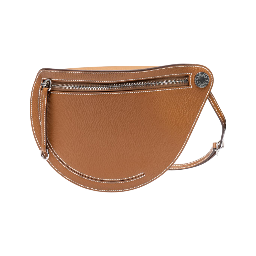 Hermès Petite Course Epsom Calfskin Bag Gold Phw – voilà.id