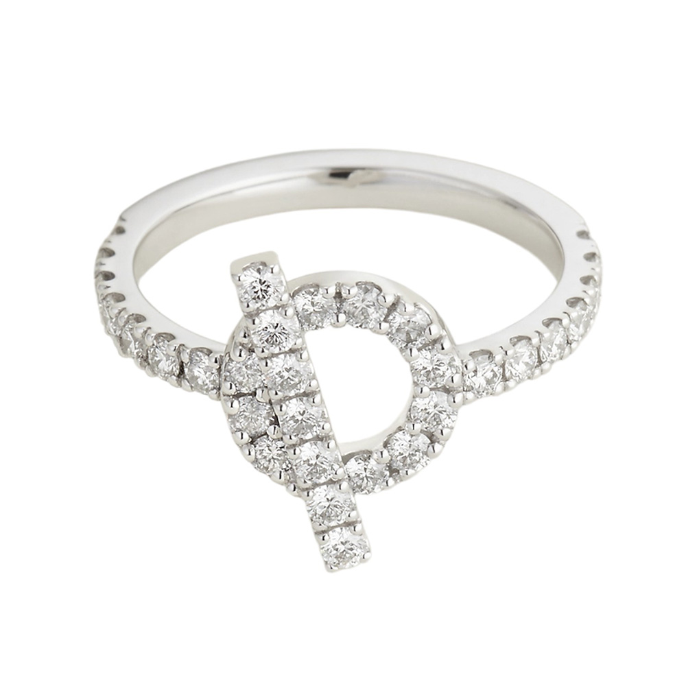 Hermès Finesse Ring White Gold – voilà.id