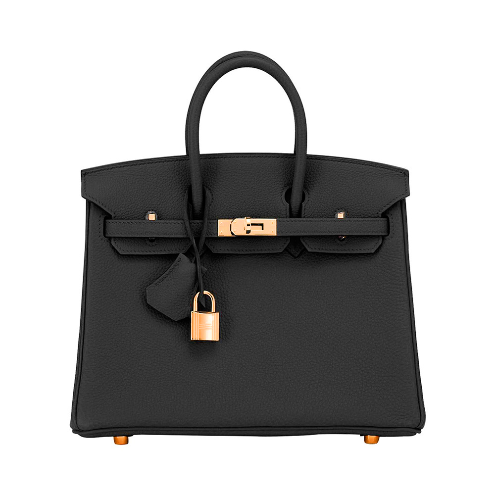 Hermès Birkin 25 Plomb Togo Ghw – voilà.id