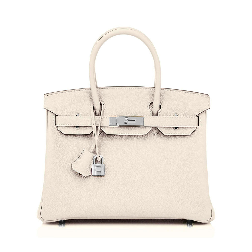 Hermès Birkin 30 Craie Togo Phw – voilà.id