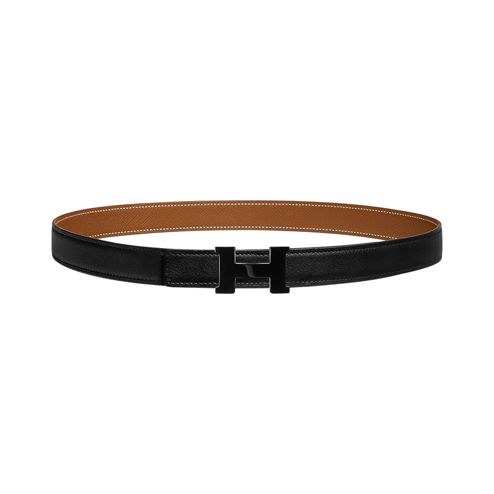 Hermès Mini Constance So Black Buckle & Reversible Belt 24mm Swift ...