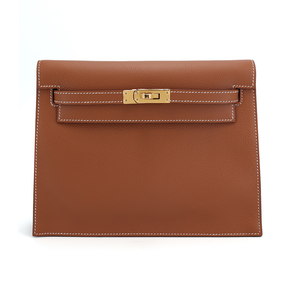 Hermès Kelly Danse Gold Evercolor Ghw – voilà.id