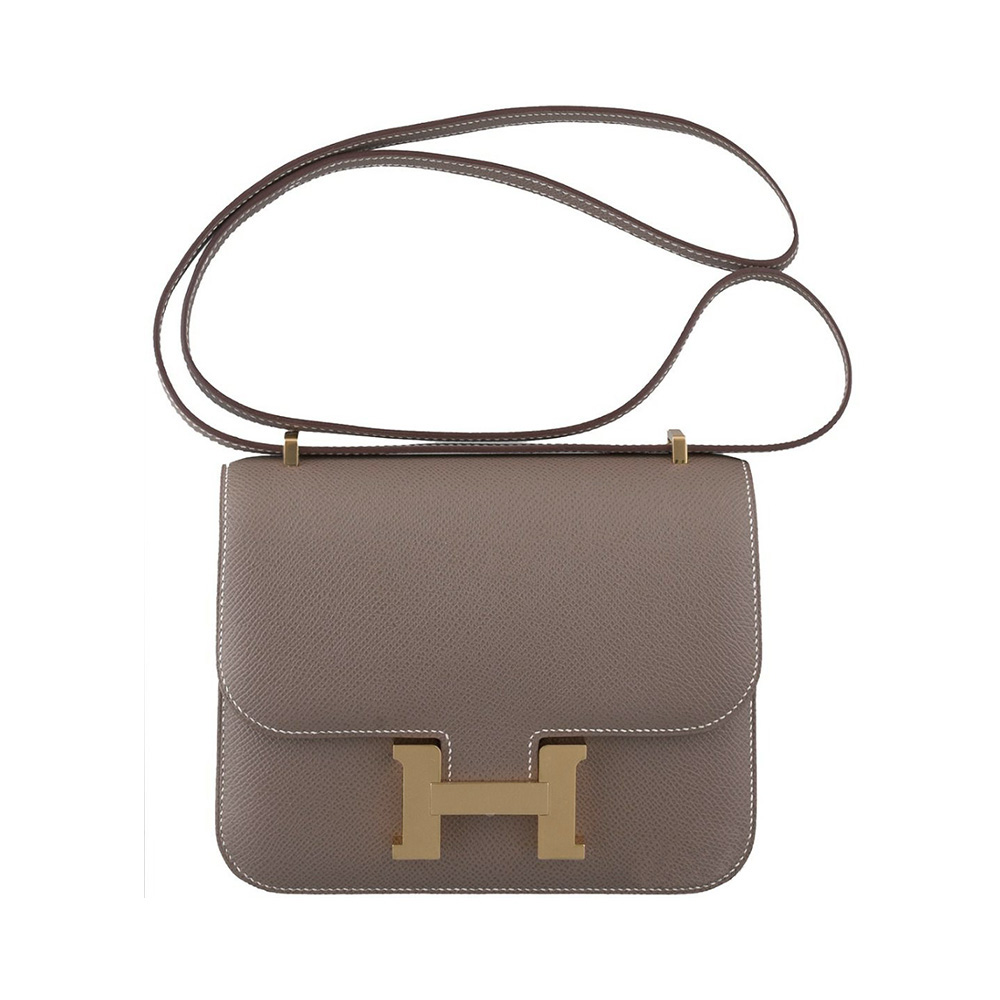 Hermès Constance 18 Gris Pale Epsom Ghw with Mirror – voilà.id