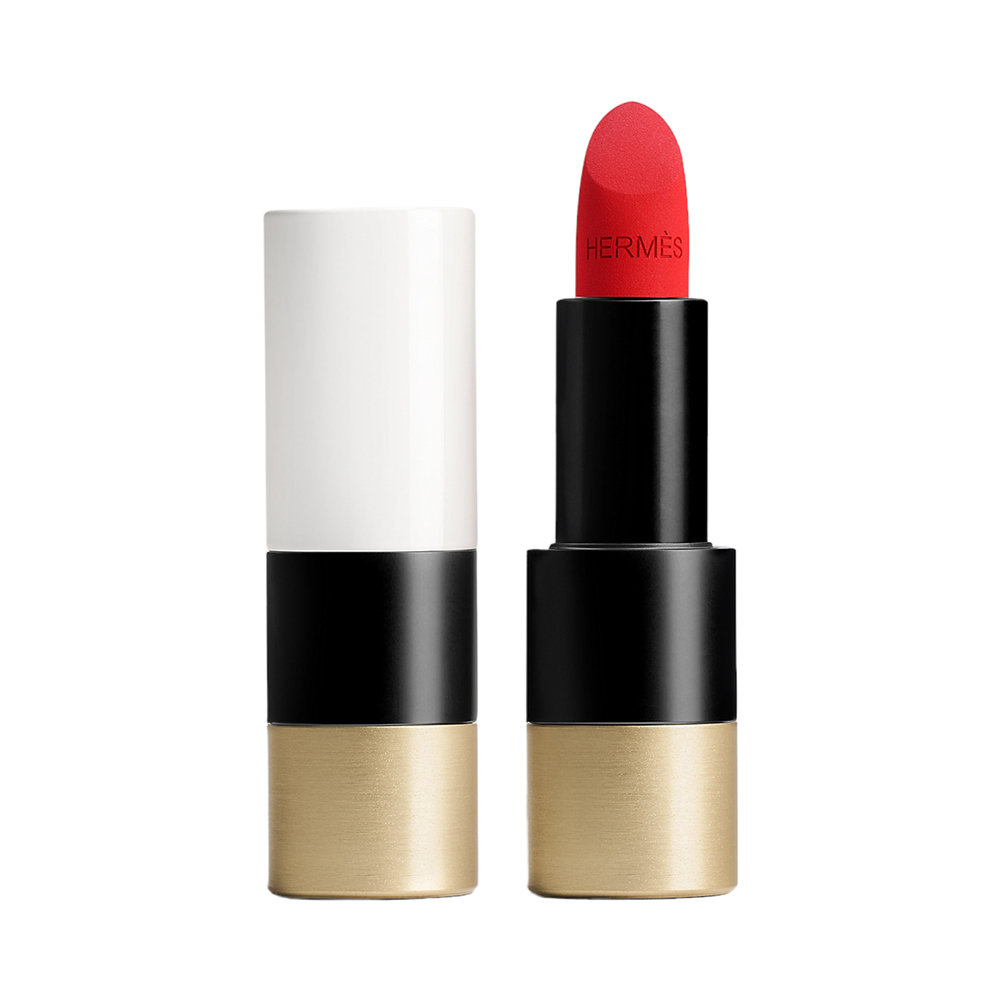 Hermès Rouge Levres Matte Lipstick Rouge Casaque – voilà.id