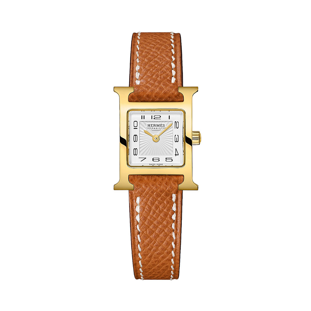 Hermès H-Hour TPM Watch Gold Epsom Ghw – voilà.id