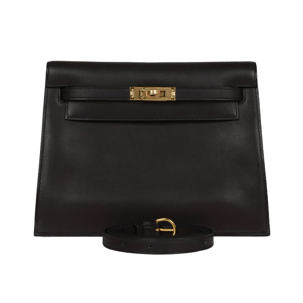 Hermès Kelly Danse Black Volupto Ghw K – voilà.id