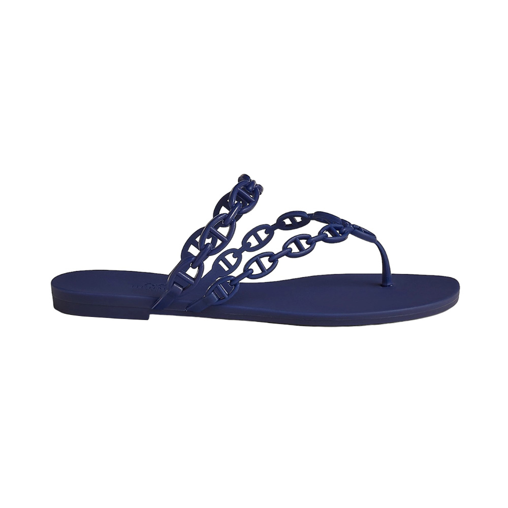Hermès Island TPU Sandals Violet Iris – voilà.id