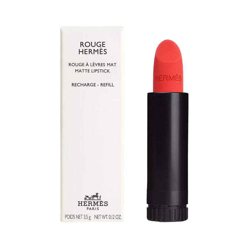 Hermès Rouge Levres Matte Lipstick Rouge Casaque – voilà.id