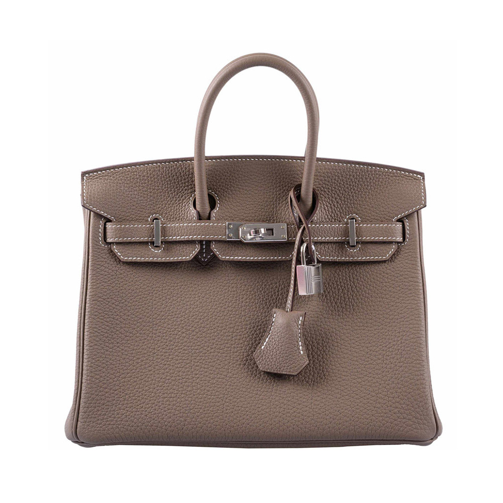 Hermès Birkin 25 Etoupe Togo Phw K – voilà.id