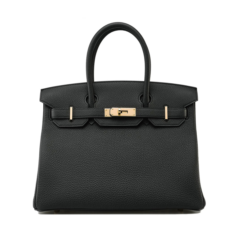 Hermès Birkin 30 Black Togo Ghw W – voilà.id