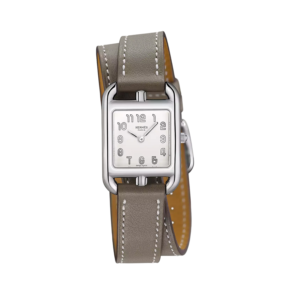 Hermes Cape COD Watch Small 31 mm Etoupe – voilà.id