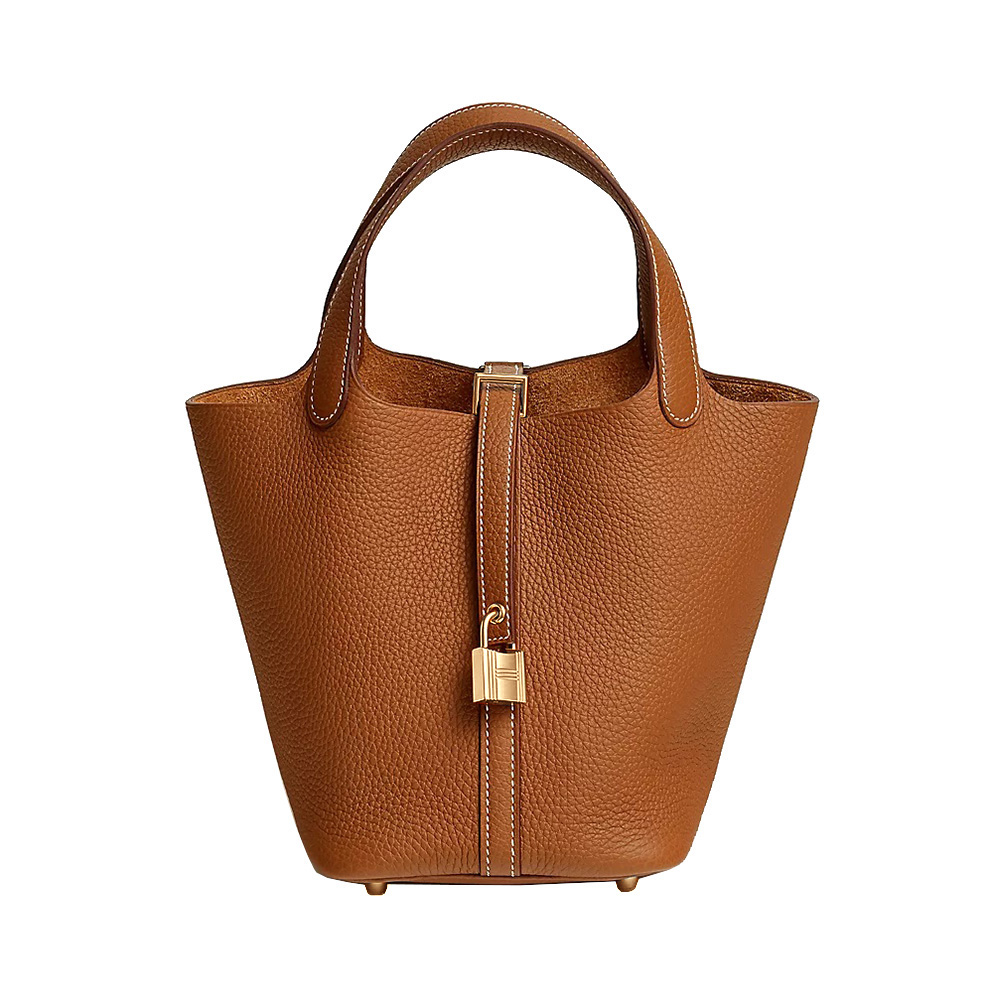 Hermès Picotin 18 Gold Taurillon Clemence Ghw – voilà.id