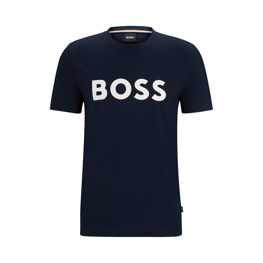 Hugo Boss Triburt 354 Jersey T-Shirt Dark Blue – voilà.id
