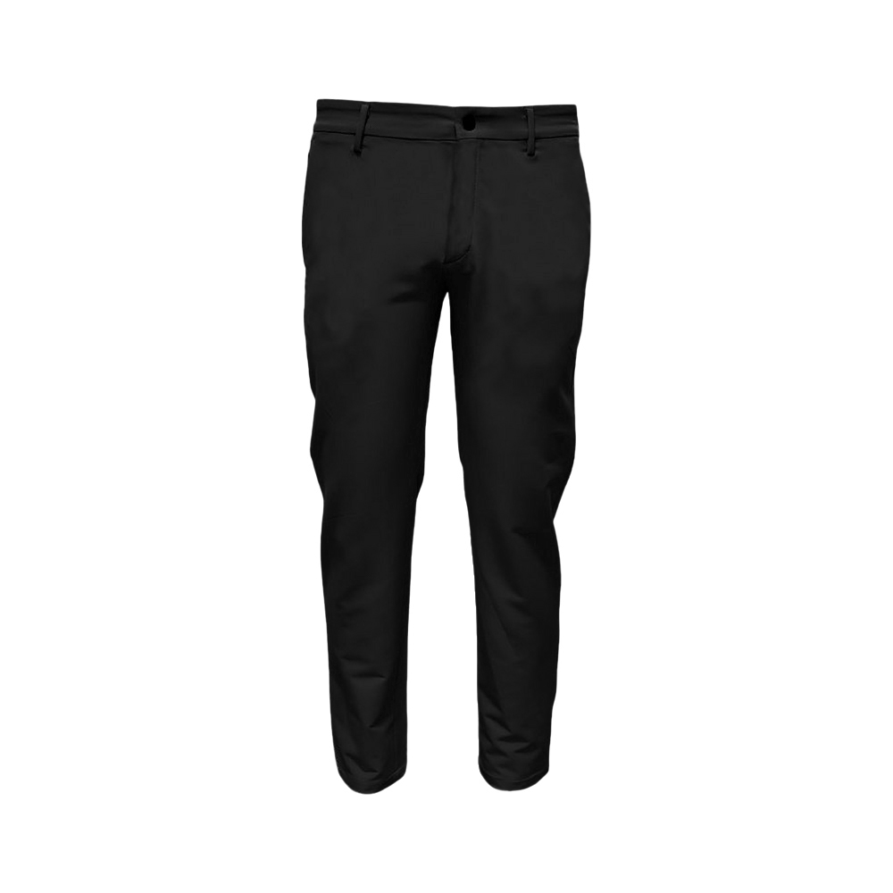 Iceport Chino Button Up Pants Black – voilà.id