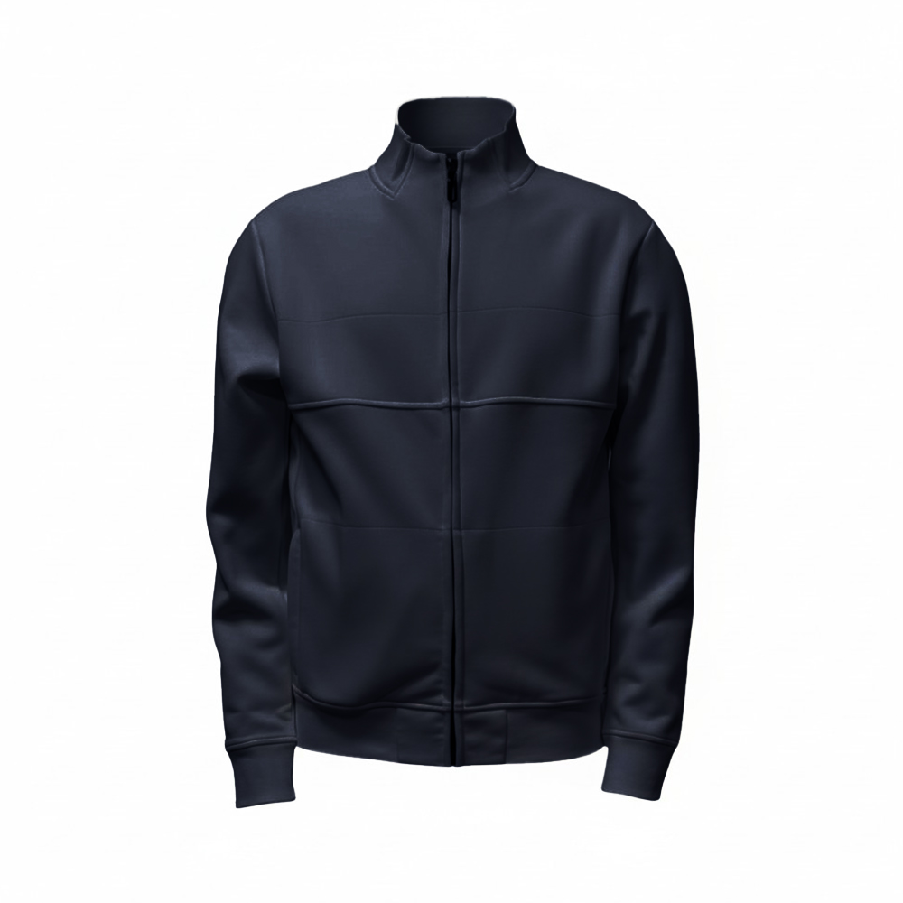Iceport IL Bauscia High Neck Zip Jacket Blue – voilà.id
