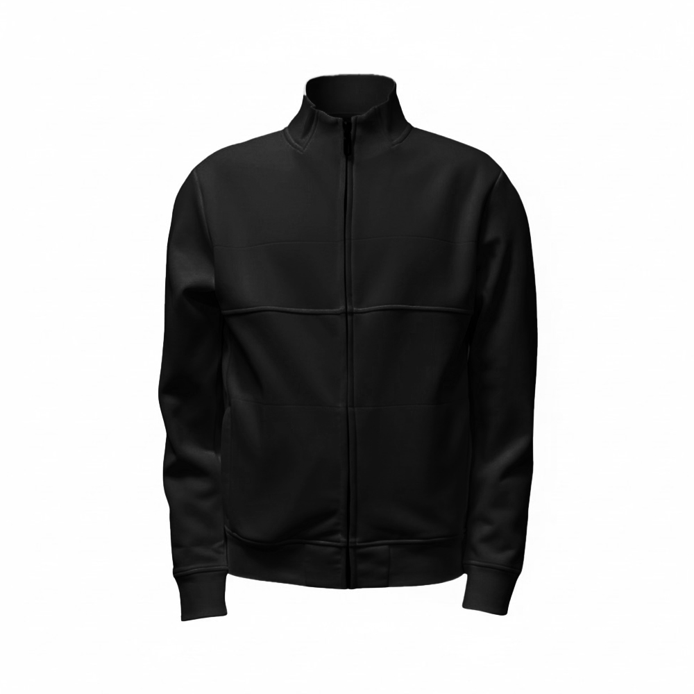Iceport IL Bauscia High Neck Zip Jacket Black – voilà.id