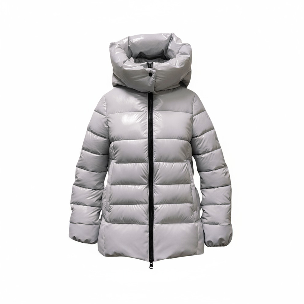 Iceport Lilibeth Padded Hooded Jacket Grey – voilà.id